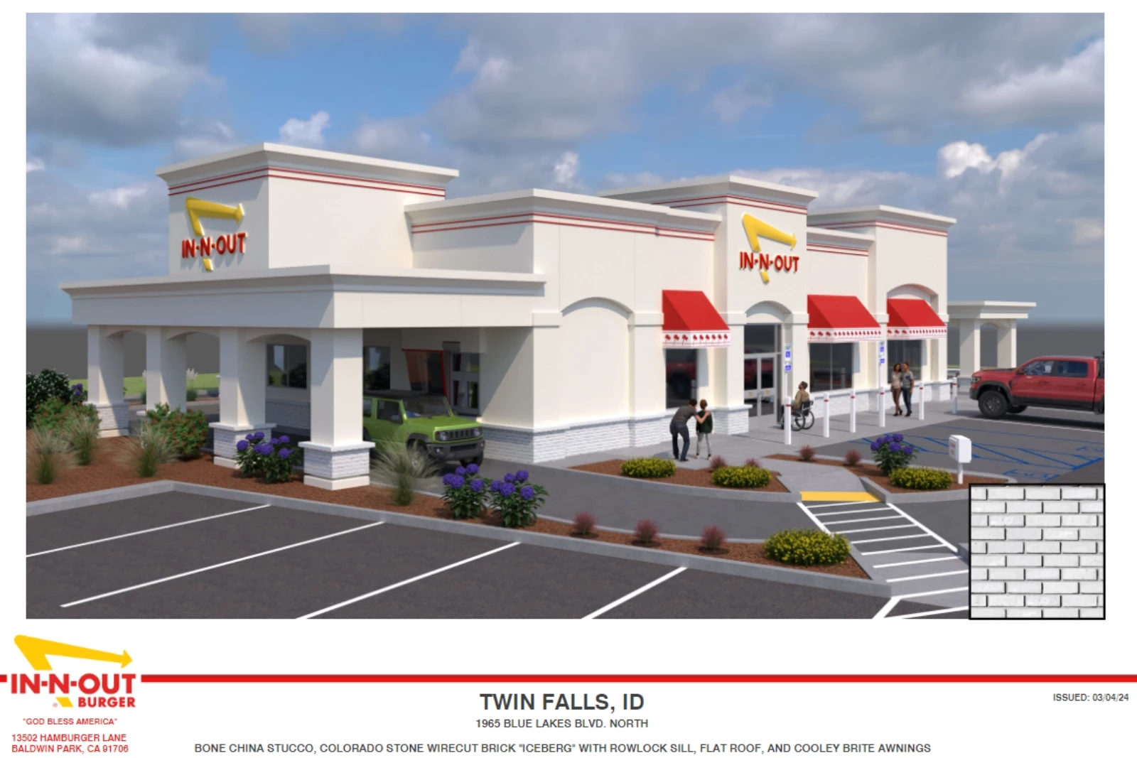 What Will In-N-Out Burger Look Like in Southern Idaho